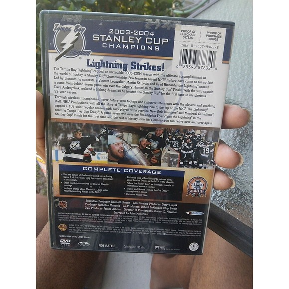 Media | Nhl Stanley Cup 204 Dvd 2004 Tampa Bay Lightning | Poshmark